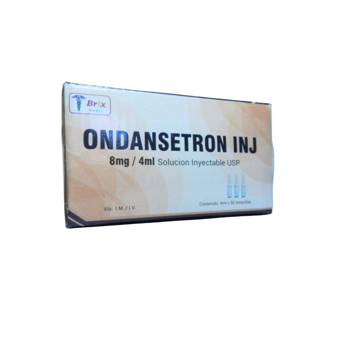 ONDANSETRON 8 MG 4 ML Brix Medic Productos Farmac uticos ONDANSETRON 8 MG 4 ML Brix Medic Productos Farmac uticos
