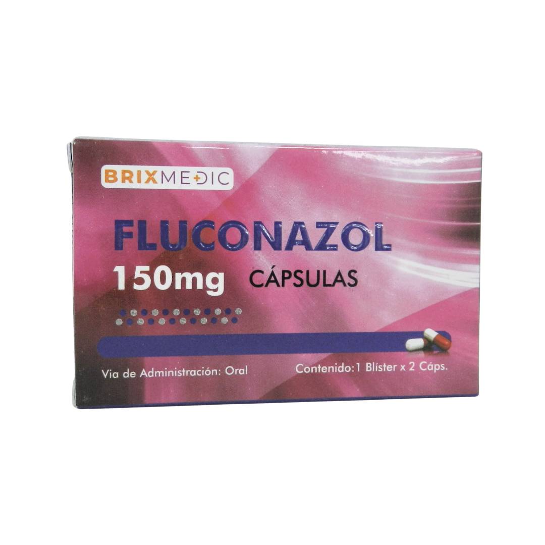 FLUCONAZOL 150 MG CÁPSULAS | Brix Medic - Productos farmacéuticos