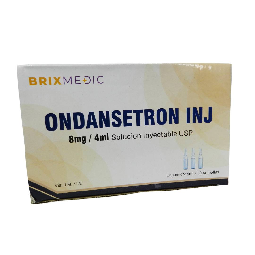 ONDANSETRON 8 MG /4 ML SOLUCIÓN INYECTABLE | Brix Medic - Productos ...