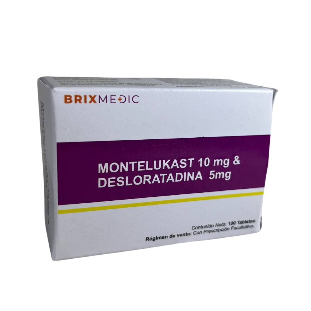 LORATADINA 10 MG TABLETAS USP | Brix Medic - Productos farmacéuticos