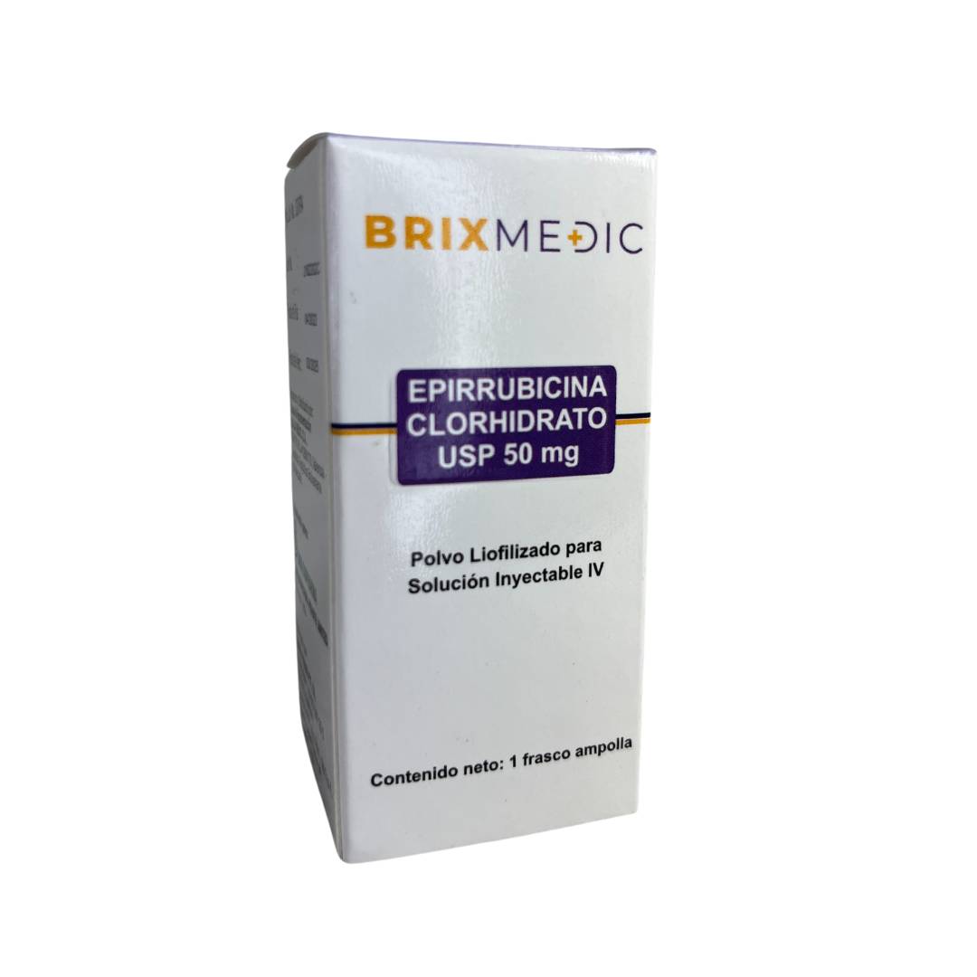 EPIRRUBICINA USP 50 MG POLVO LIOFILIZADO PARA SOLUCIÓN INYECTABLE ...