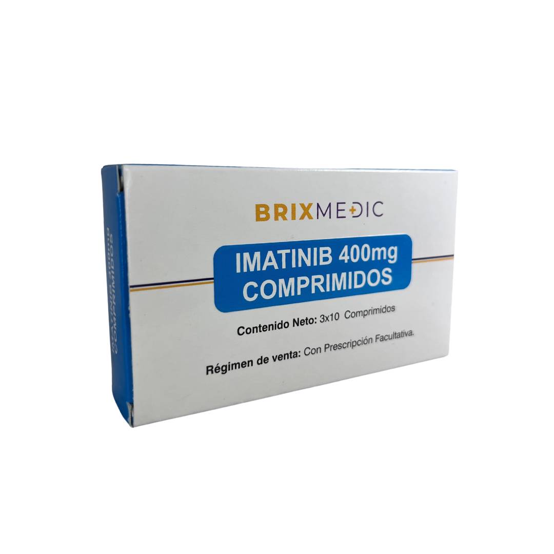 IMATINIB 400 MG COMPRIMIDOS | Brix Medic - Productos farmacéuticos